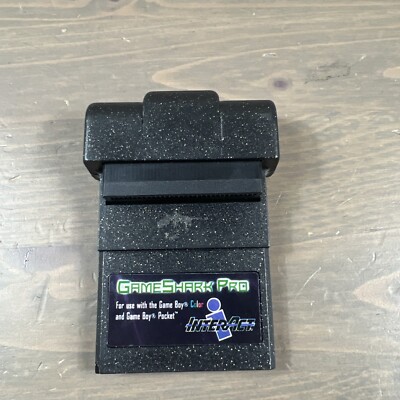 Interact GameShark Pro V 3.0 for GameBoy Color & GameBoy Pocket Tested ...