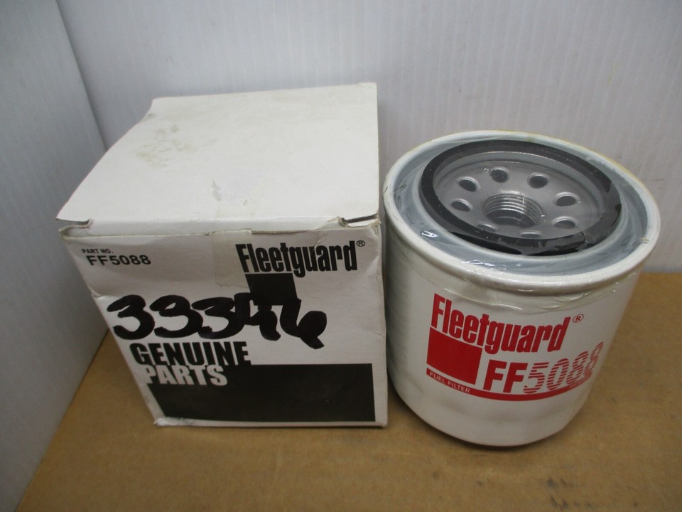 NEW GENUINE FLEETGUARD FUEL FILTER FF5088 | eBay