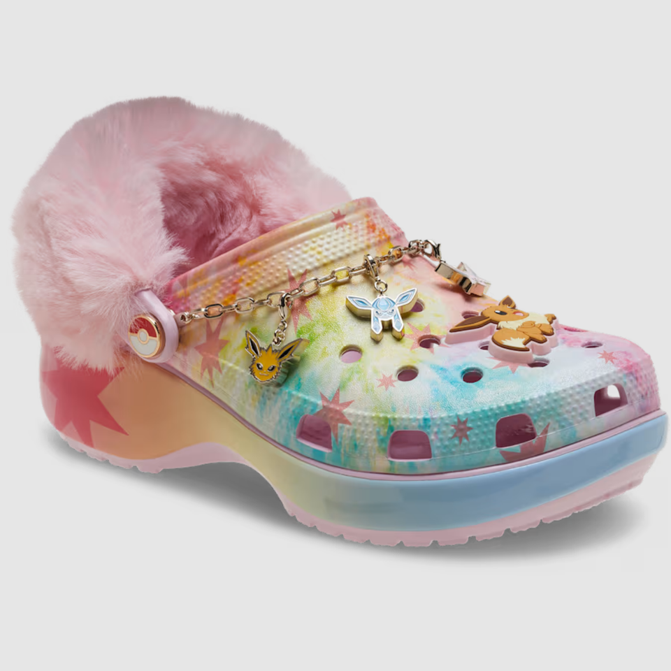 Crocs Pokemon Eevee Eeveelutions Platform Clog Womens Sizes 4-11 | eBay