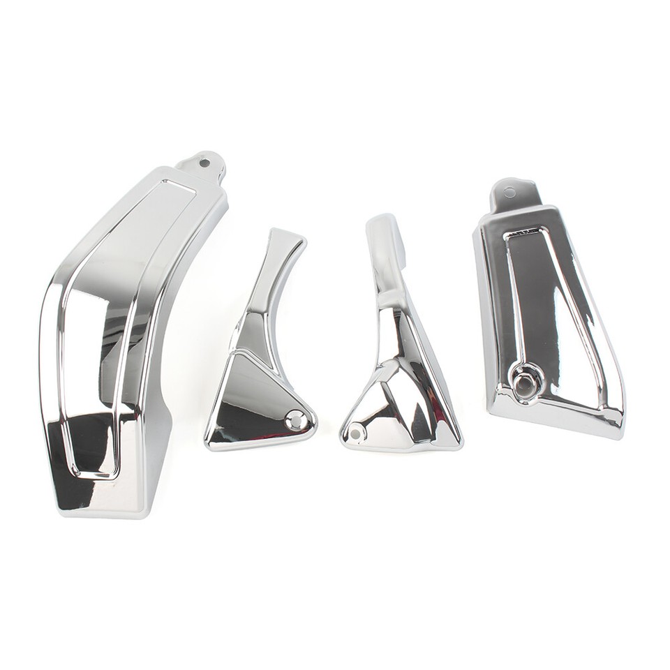 Chrome 4 Parts Body Frame Cover For Suzuki Boulevard M109 M109R | eBay