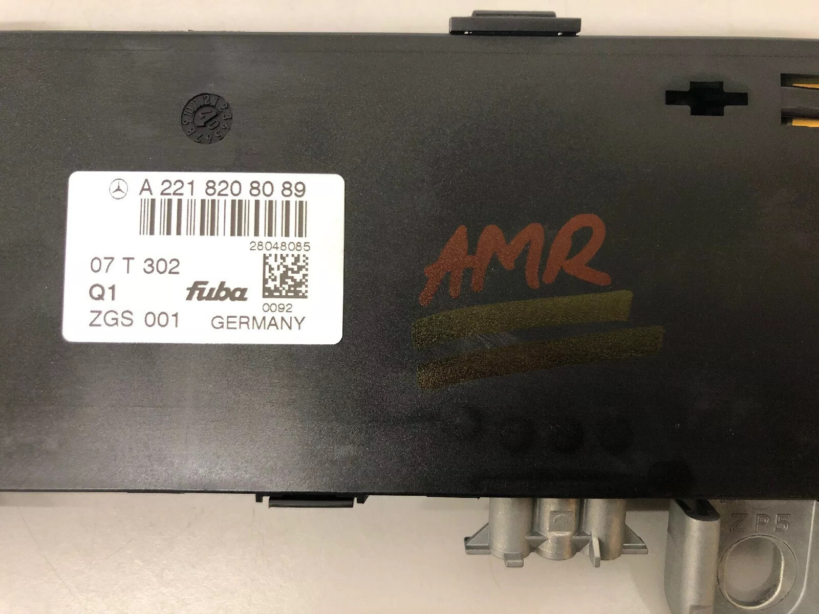 Mercedes S-Class W221 AMPLIFIER FOR ROOF REAR RAIL Amplificator AMP ...