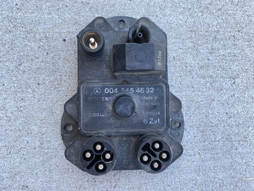 0045454632 EZL Ignition Control Module 88-93 W124 W126 300SE 300CE ...