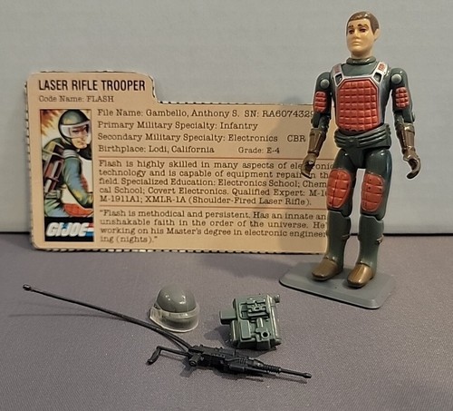 GI Joe 1982 Flash Action Figure | eBay