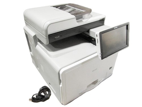 Ricoh MP C307SPF Color Multi-Function Printer | 1200dpi | Pg Count ...