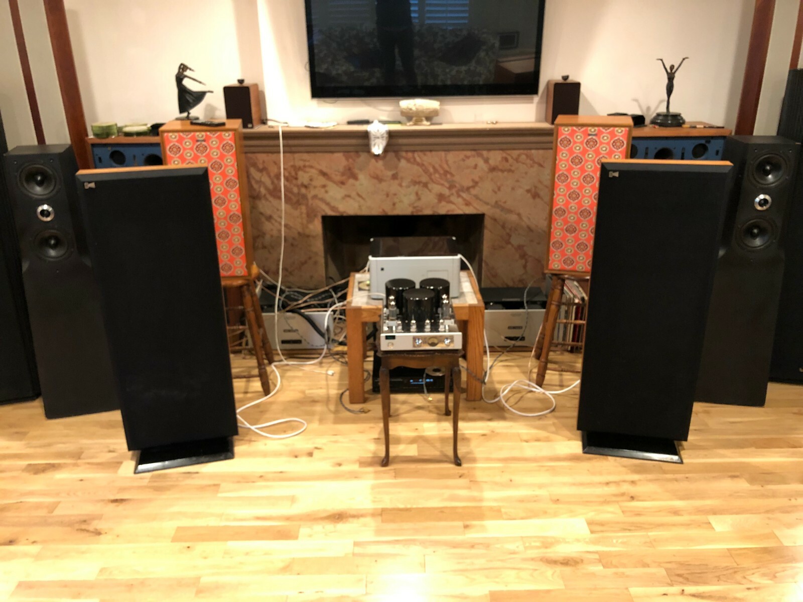 PAIR OF RSL Roger sound Lab Speed Speed Screen Speakers RESTORED | eBay