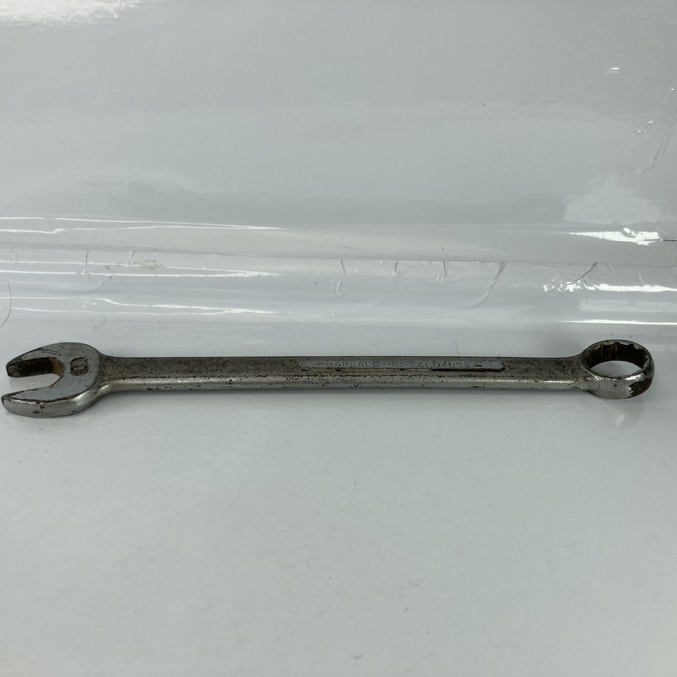Barcalo Buffalo Combination Combo Wrench 1” Box Open Steel 12 pt Made ...