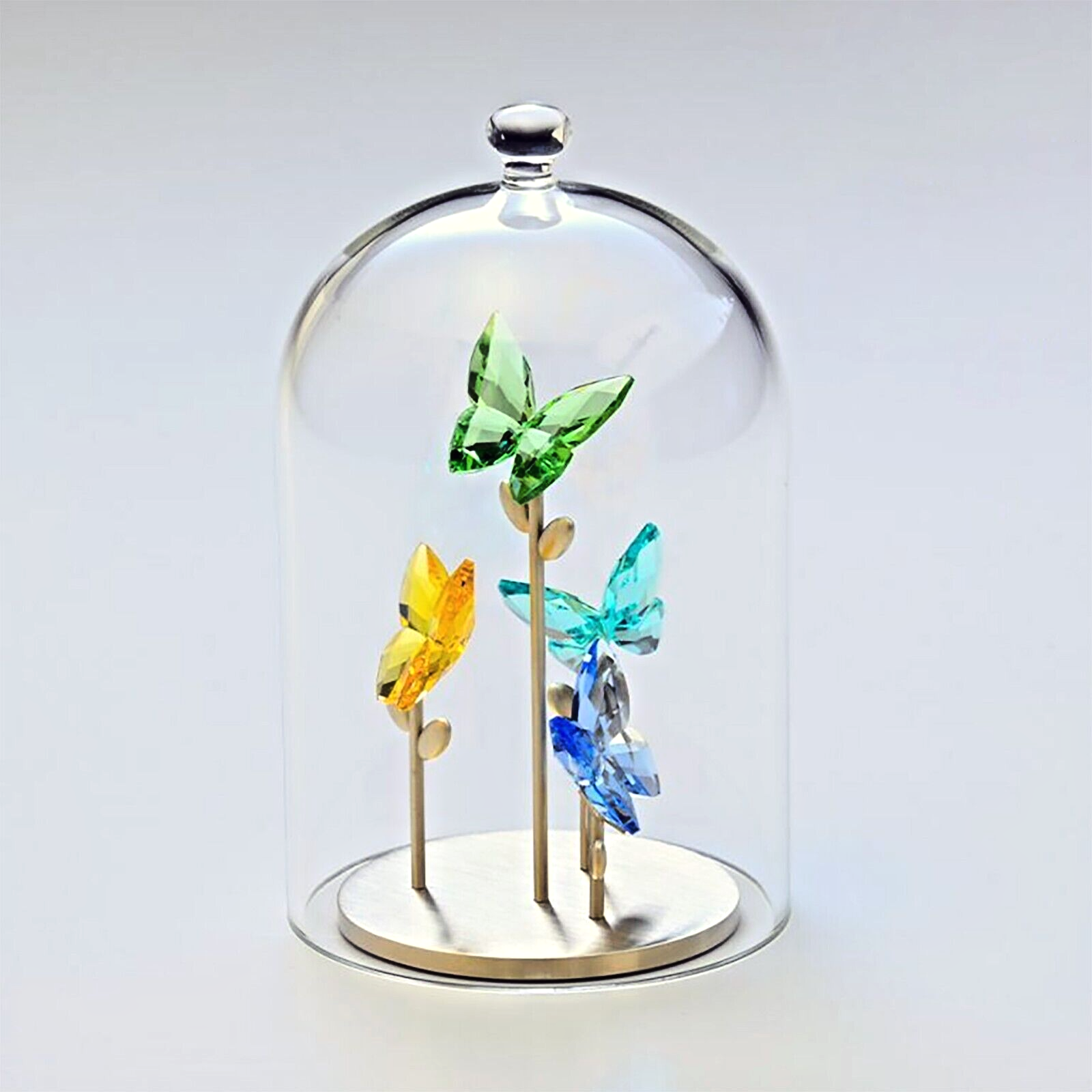 New in Box Swarovski 5619219 Crystal Jungle Beats Butterfly Bell Jar ...