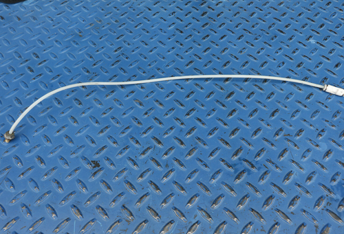 2003-2009 Mercedes W211 E550 E55 E63 Airmatic Suspension Air Line Hose ...