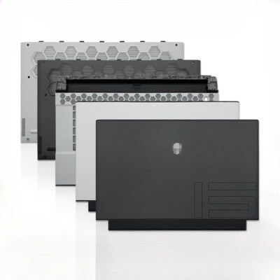 For Dell Alienware M15 R2 Laptop LCD Back Cover Palmrest Topcase 0FRXC0 ...