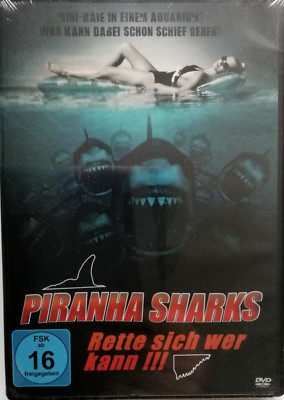 Piranha Sharks DVD NEU + OVP Kevin Sorbo & Collin Galyean | eBay