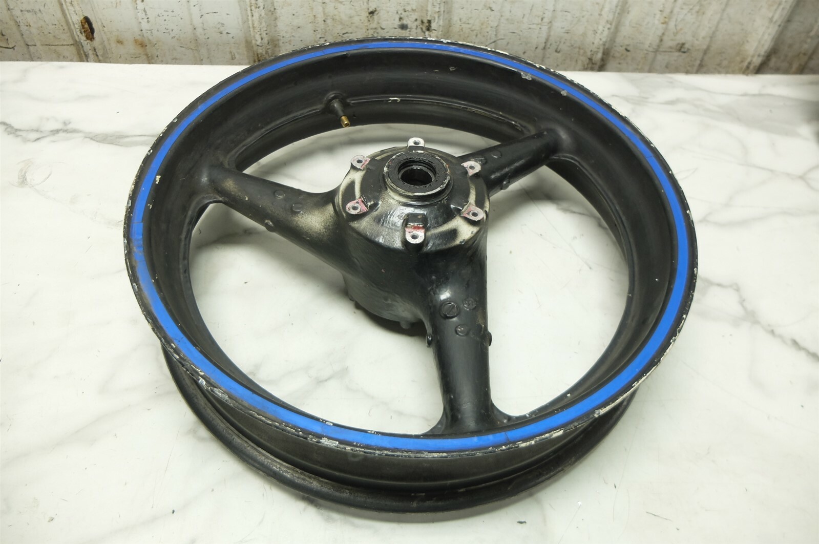 01 02 Honda CBR 929 900 CBR900 CBR929 RR front wheel rim straight | eBay