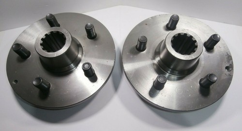 REAR AXLE HUB LEFT & RIGHT SET OF 2 VOLKSWAGEN T2 BUS 1971-1979 VANAGON ...