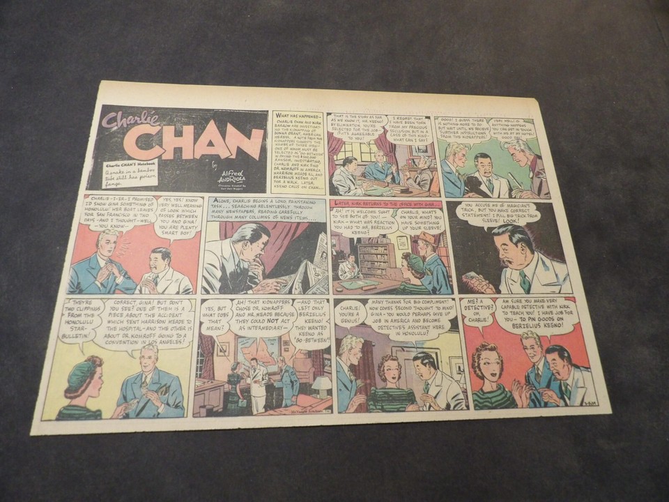 Private Lives by Edwin Cox - Mar 5, 1939 - Half-Size Sunday - Adolf ...
