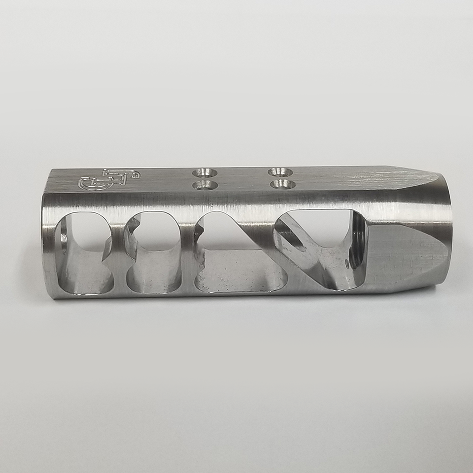 5/8-24, 7.62/.308 Recoil reducing compensator Stainless Steel | eBay