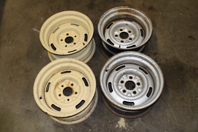 1969-1982 Corvette AZ Kelsey Hayes 15x8 Rally Wheel Set Of 4 | eBay