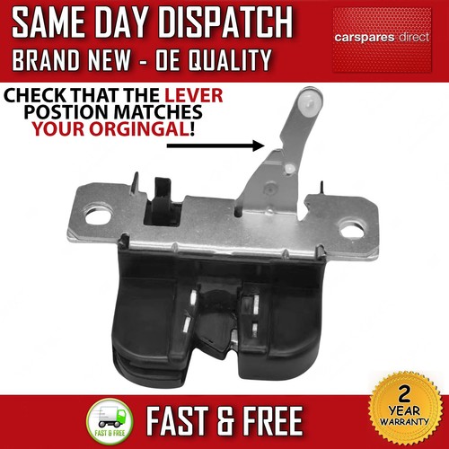 VW TOUAREG 2003-2010 REAR TAILGATE BOOT LID LOCK LATCH CATCH MECHANISM ...