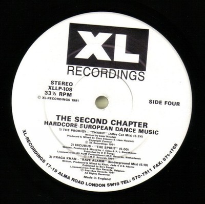 RARE XL HARDCORE 6 TRACKER !! - 12” VINYL RECORD - PRODIGY 90S OLDSKOOL ...