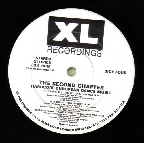 RARE XL HARDCORE 6 TRACKER !! - 12” VINYL RECORD - PRODIGY 90S OLDSKOOL ...