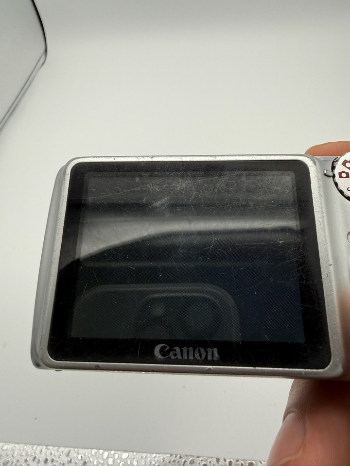 Canon PowerShot A470 7.1MP Digital Camera - Orange | eBay