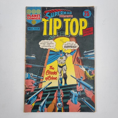 Batman 249 DC Comics Tip Top Australian Edition Planet Comics Foreign ...