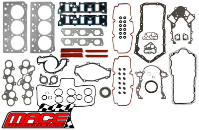 FULL ENGINE INCL. CORK AND ALUMINIUM SUMP GASKETS FOR HOLDEN ECOTEC L36 ...