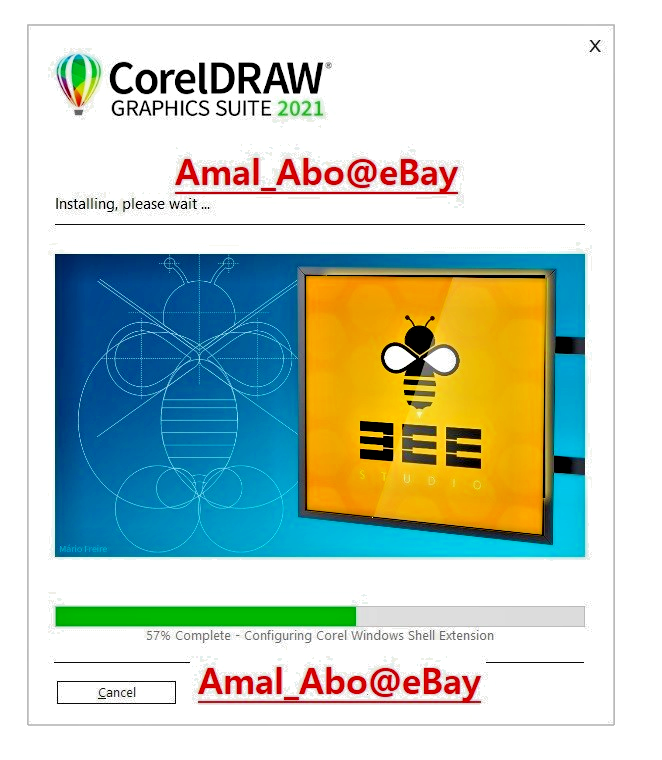 CorelDraw Graphics Suite 2021 Permanent License ( DVD Version ) corel ...