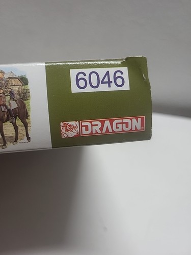 Dragon 1/35 6046 WWII German Cavalry Division "FLORIAN GEYER" w/Photo ...