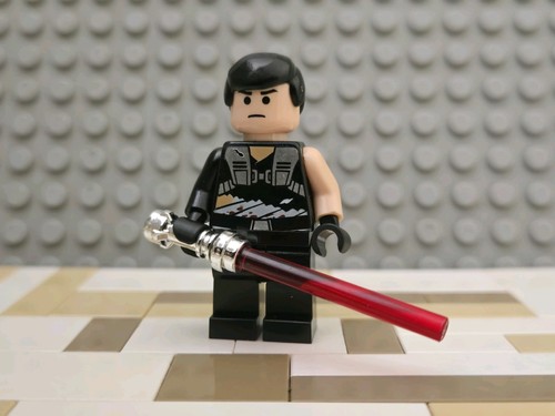 LEGO Starkiller Minifigure - 7672 Star Wars Vader’s Apprentice - Rogue ...