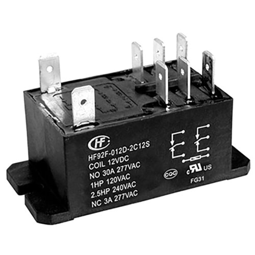 1PC HONGFA AMERICA, INC. HF92F-208A-2A22F(136)(257) Power Relay ...