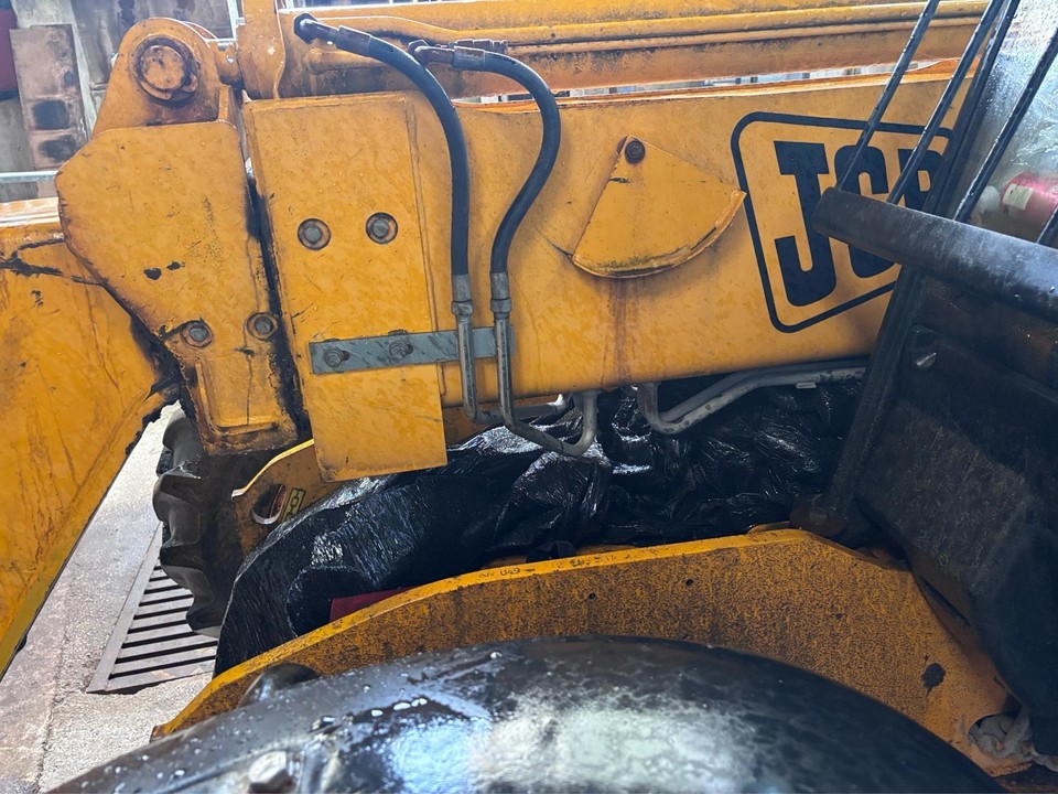 2003 JCB 535 95 LOADALL TELEHANDLER CRAB STEER 7825 HOURS LOADER ...