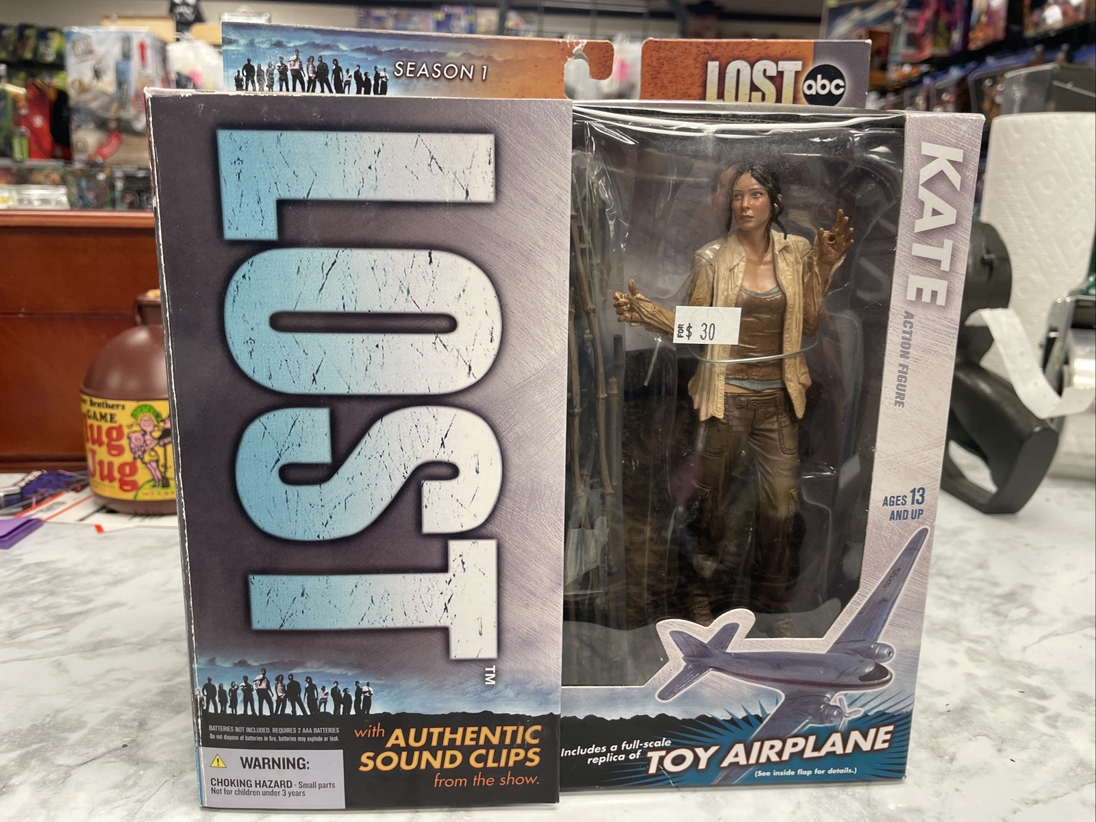 LOST ACTION FIGURE KATE McFarlane Toys Series 1 | eBay