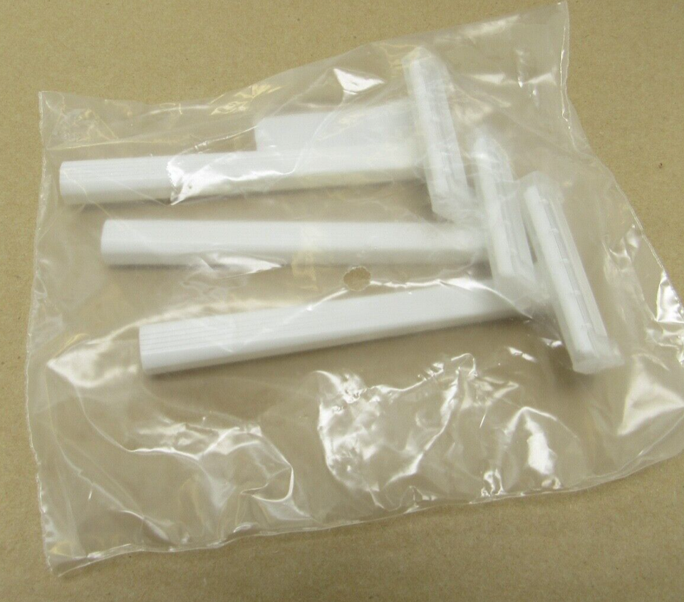 BIC Single Blade Disposable White Razors 12 - 3 Packs FREE SHIPPING | eBay
