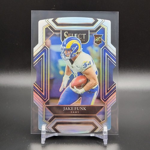 2021 Select JAKE FUNK 299 CLUB Level SILVER PRIZM SSP Rookie RC Los ...