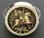 Iconographic St George Signet Dragon Men's Gorgeous Ring In 935 ...