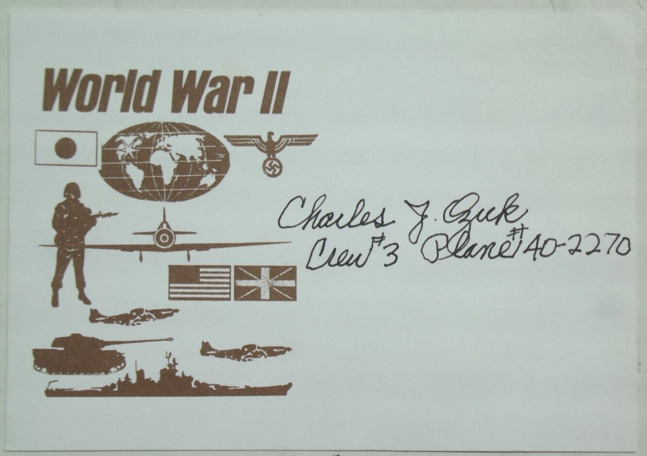 Jimmy Doolittle & 4 Doolittle Raiders Autographs Tokyo Raid 1942 U.S ...