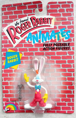 LJN - Roger Rabbit animates - Roger Rabbit - MOMC 1988 | eBay