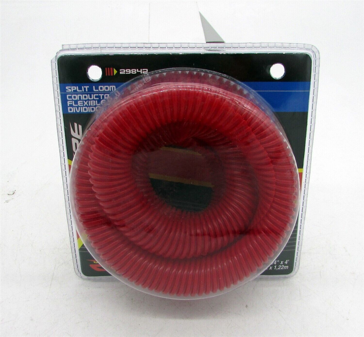 Spectre Performance® 29842 - 3/4" x 4' Red Split Loom Tubing | eBay