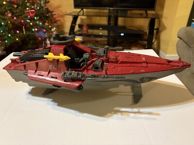 GI Joe Cobra Moray Hydrofoil Almost Complete 1985 ARAH Hasbro | eBay