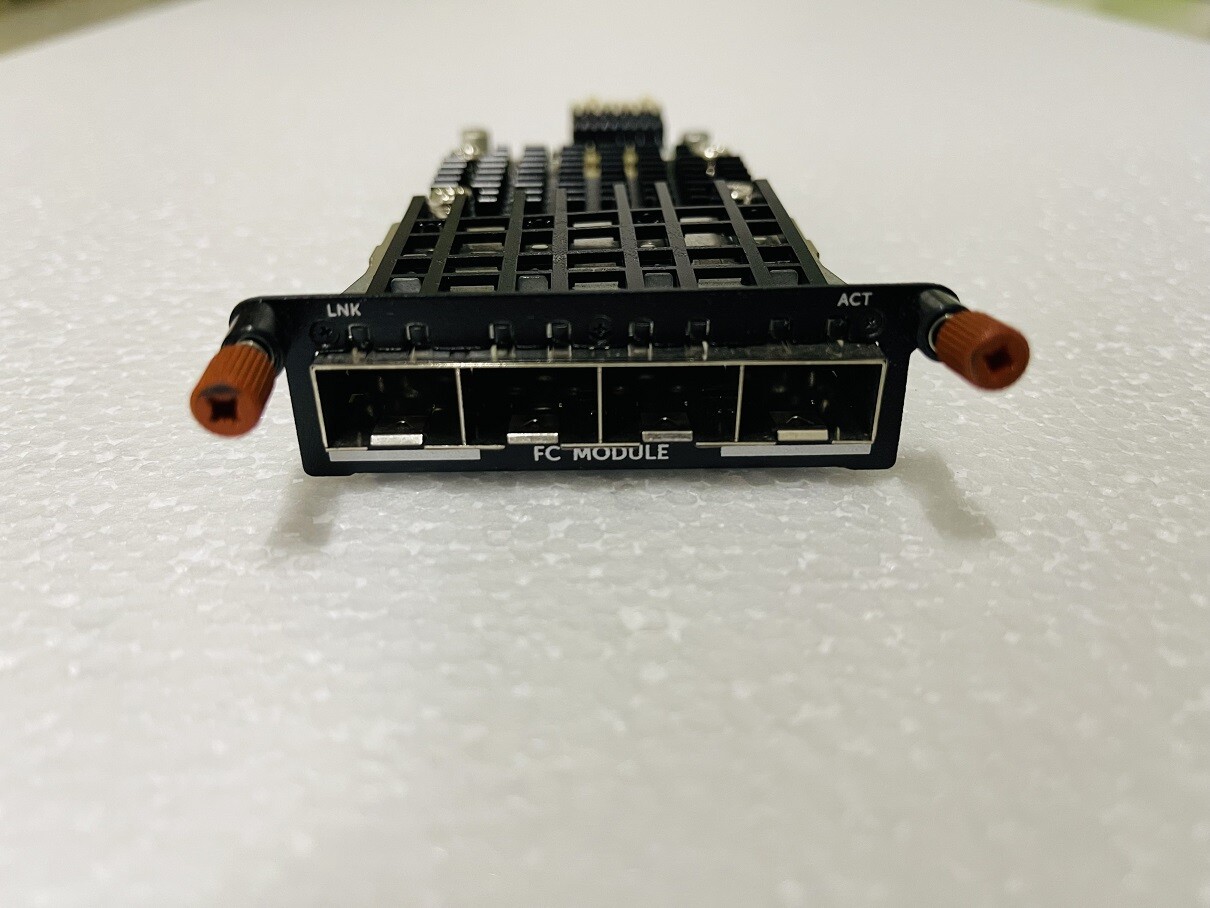 Dell 3G10C PC8100 4-Port 8/4/2Gb Quad Fibre Channel Network Flex Module ...