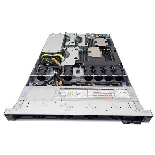 Dell PowerEdge R440 Server 8X2.5"SFF/2x Gold 6138=40Core/128G RAM/8X 1 ...
