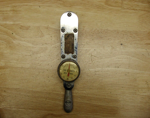 Vntg SNAP ON 3/8" TORQUE METER DIAL TYPE TORQUE WRENCH TQ 12 -B-FU,150 ...