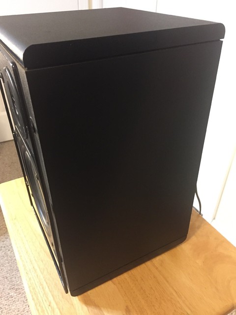 Vintage Heybrook Point Five 5 Single British Speaker 2-way Audiophile ...