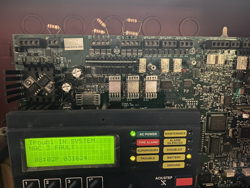 Fire-Lite MS-9200UD Addressable Fire Alarm Control Communicator V1.0 | eBay