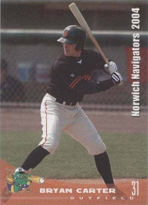 2004 Grandstand Norwich Navigators - Bryan Carter (RC) for sale online ...