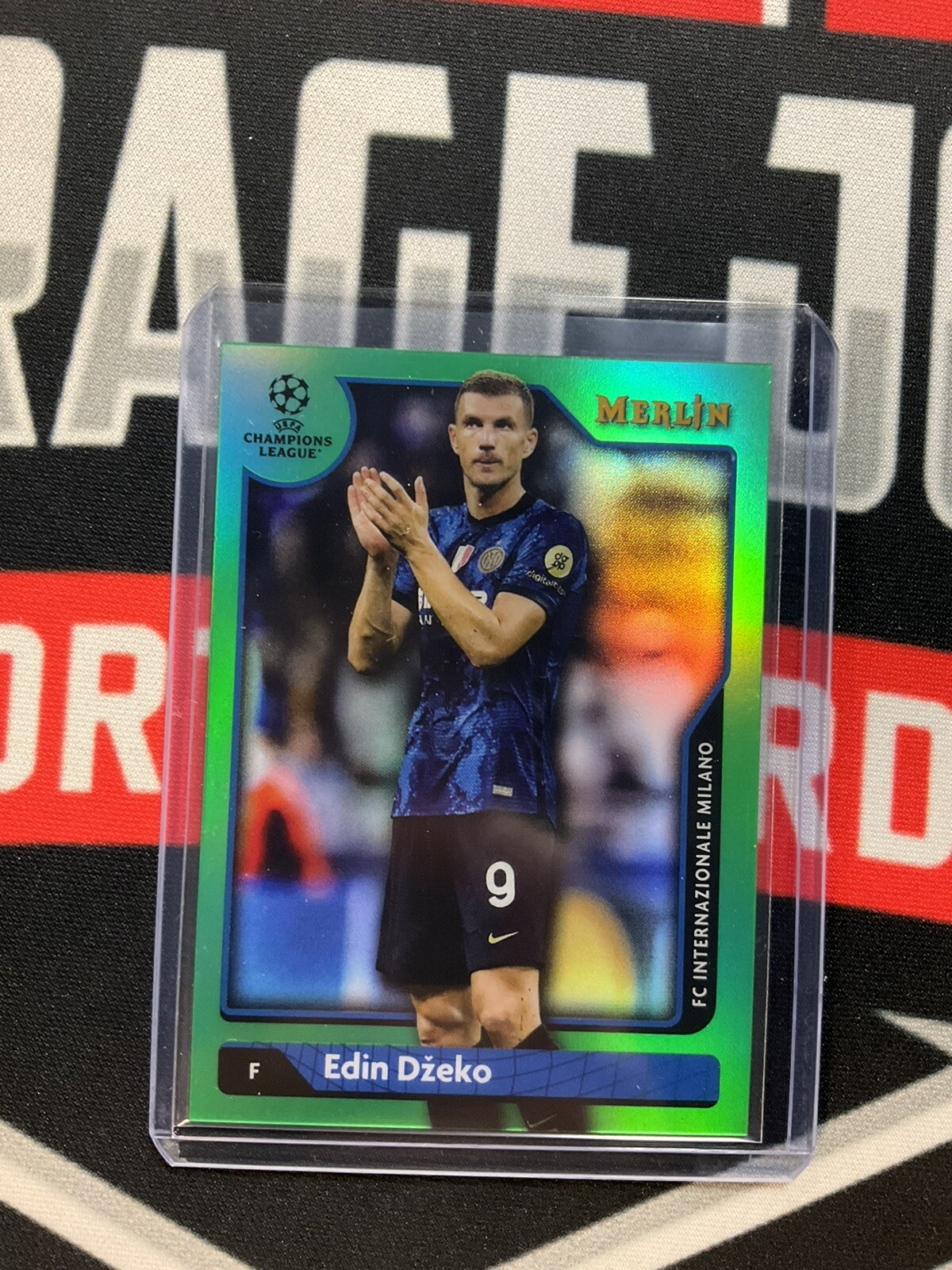 2022 Merlin Green Refractor Edin Dzeko /99 💥 | eBay