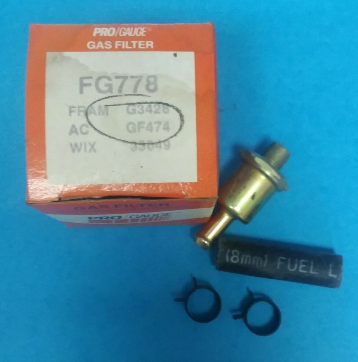 Fram G3428 - Fuel filter cross reference