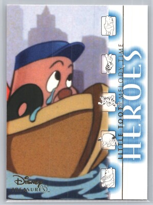 2003 Disney Treasures #221 - Heroes - Little Toot Melody Time | eBay