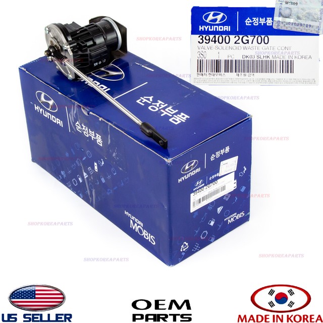 39400 2g700 OEM Wastegate Turbo Solenoid 2011/14 Hyundai Sonata for ...