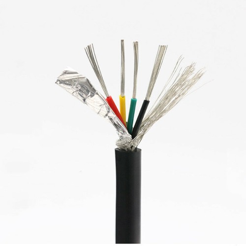 2 Core - 6 Core 26AWG Shield Signal Cable Wire UL 2464 Stranded Jacket ...