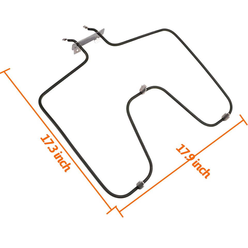 WB44K10005 CH44K10005 GE Hotpoint Range Bake Element Oven Lower for GE ...